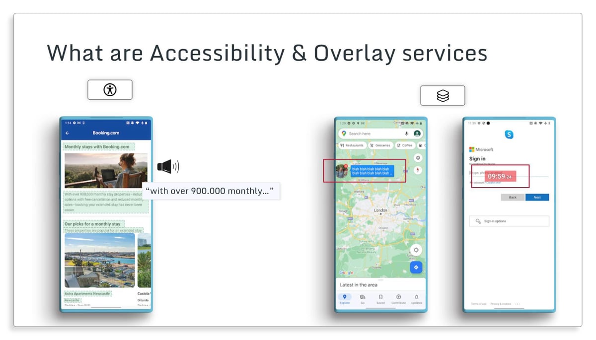 Webinar Recap: Accessibility Features & Overlays on Android